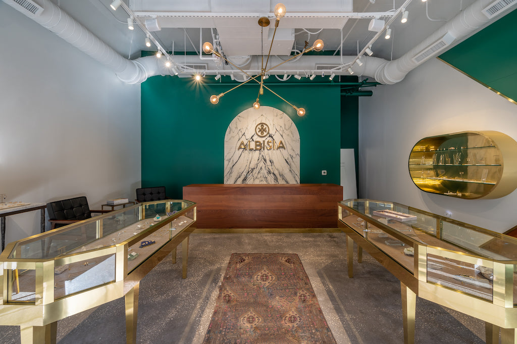 Albisia Jewelry - Contact Us for Custom Bridal & Fine Jewelry - ALBISIA