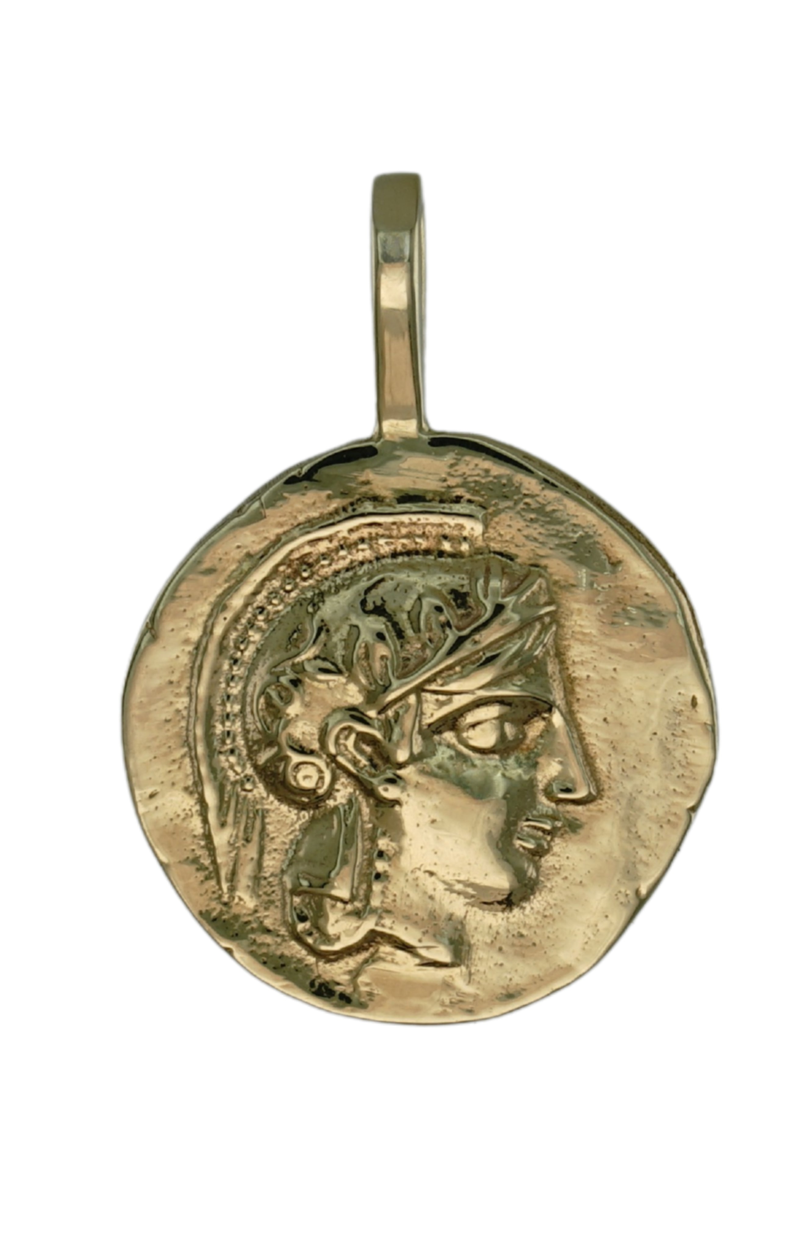 Athena Coin Pendant – ALBISIA